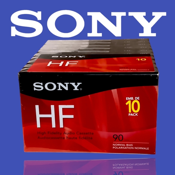 Sony | Other | New Sony Pack Hf 90 High Fidelity Audio Cassette Blank ...
